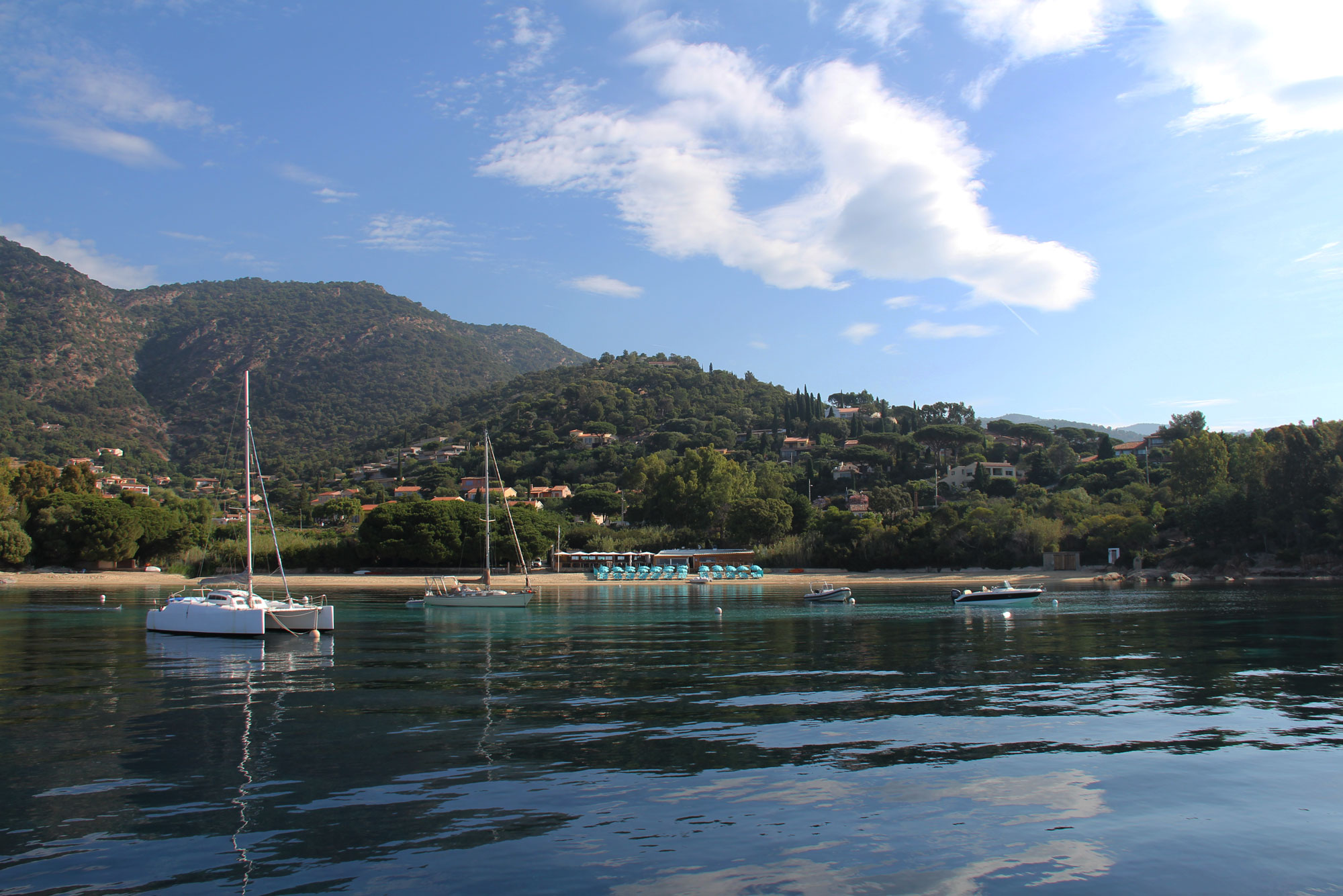 Spiaggia della Fossette - Ufficio del Turismo di Le Lavandou